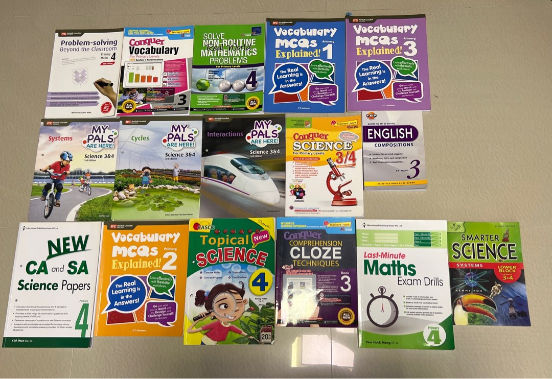 Assessment Books, Hobbies & Toys, Books & Magazines, Assessment Books ...