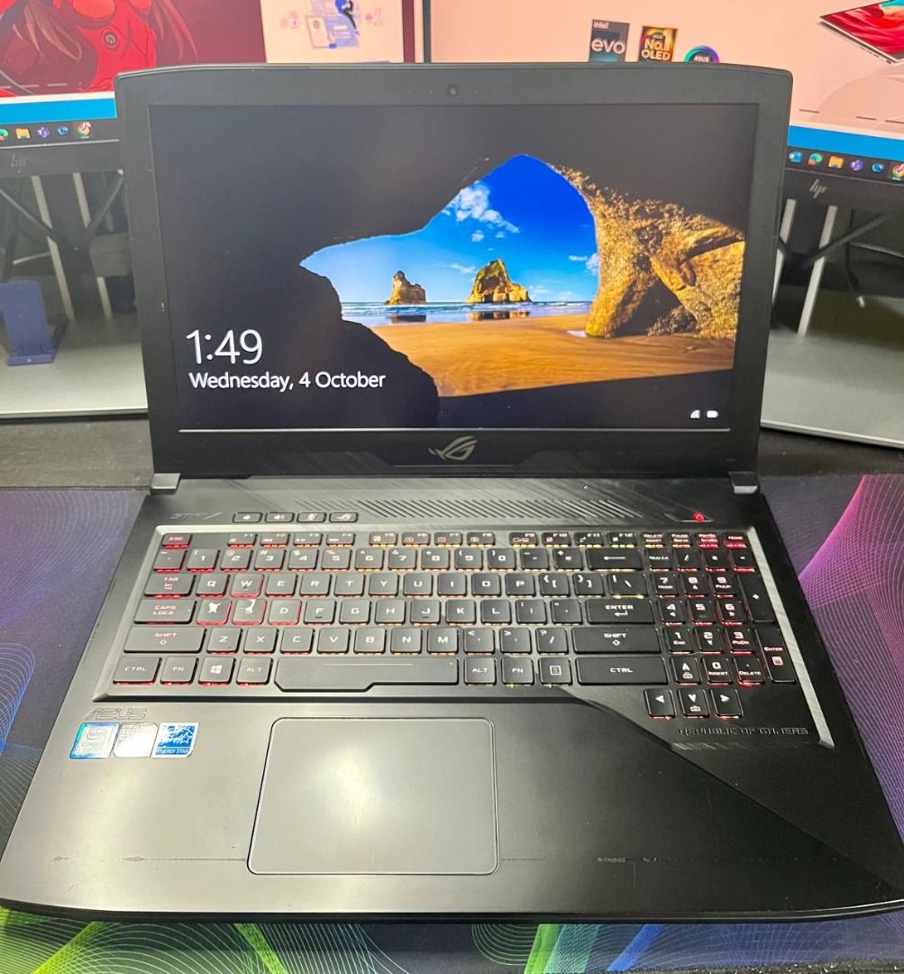 ASUS ROG GL503V Gaming Laptop i7-7700HQ GTX 1050 8GB Ram, Computers ...
