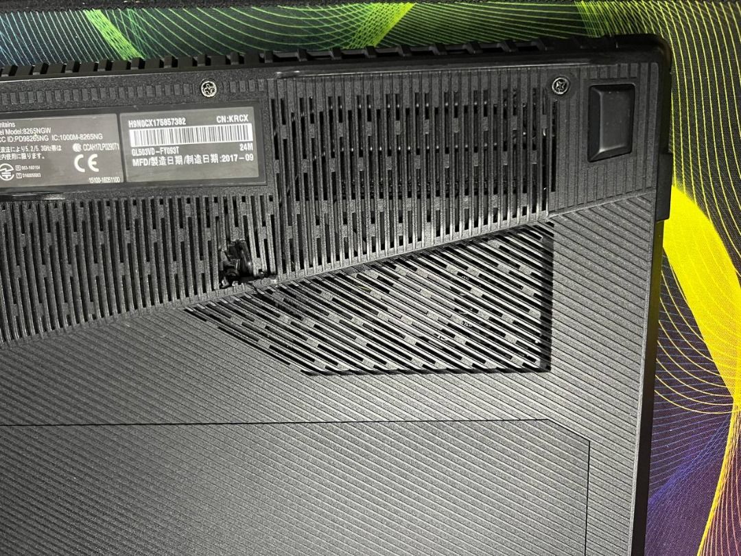 ASUS ROG GL503V Gaming Laptop i7-7700HQ GTX 1050 8GB Ram, Computers ...