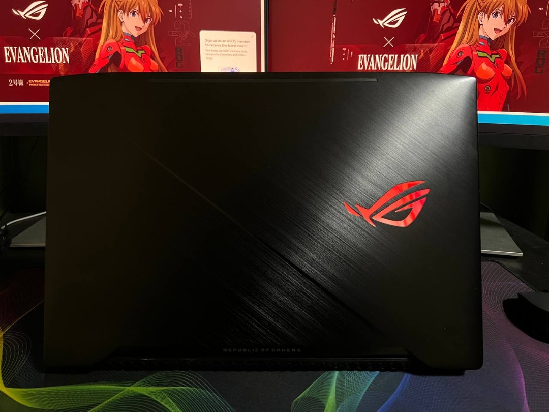 ASUS ROG GL503V Gaming Laptop i7-7700HQ GTX 1050 8GB Ram, Computers ...