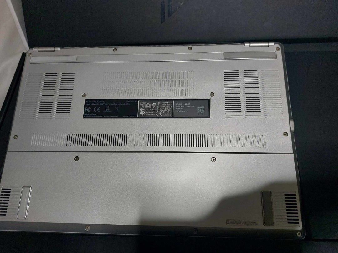 ASUS ROG ZEPHYRUS G14 (2021) MOONLIGHT WHITE WITH ANIMATRIX, Computers ...