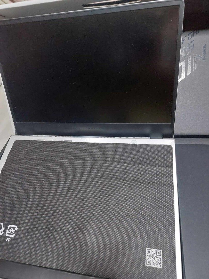 ASUS ROG ZEPHYRUS G14 (2021) MOONLIGHT WHITE WITH ANIMATRIX, Computers ...