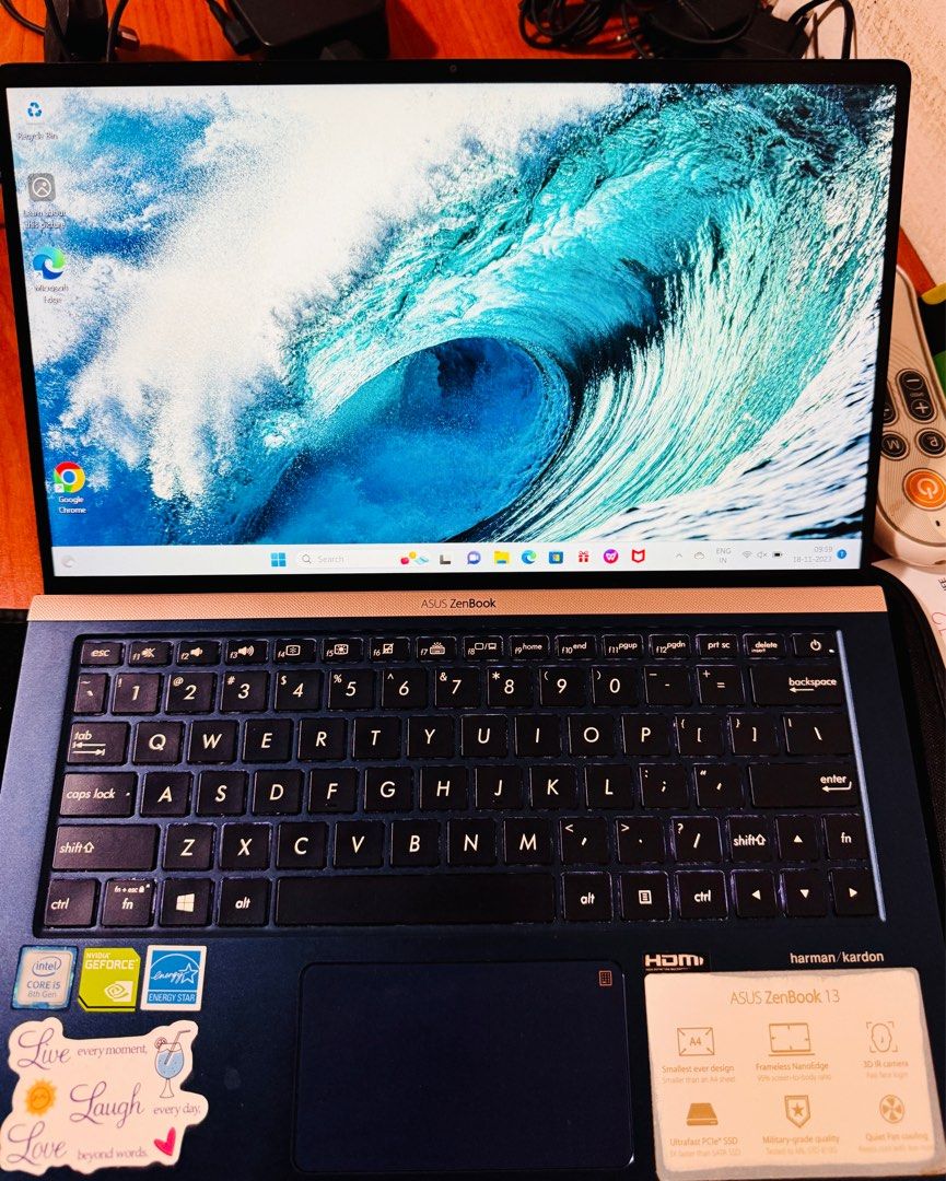 Asus Zenbook 13, Computers & Tech, Laptops & Notebooks on Carousell