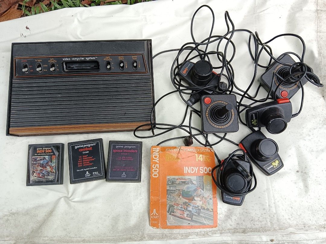 Atari GAME vintage rare game lama late 70an 80an, Video Gaming, Video ...