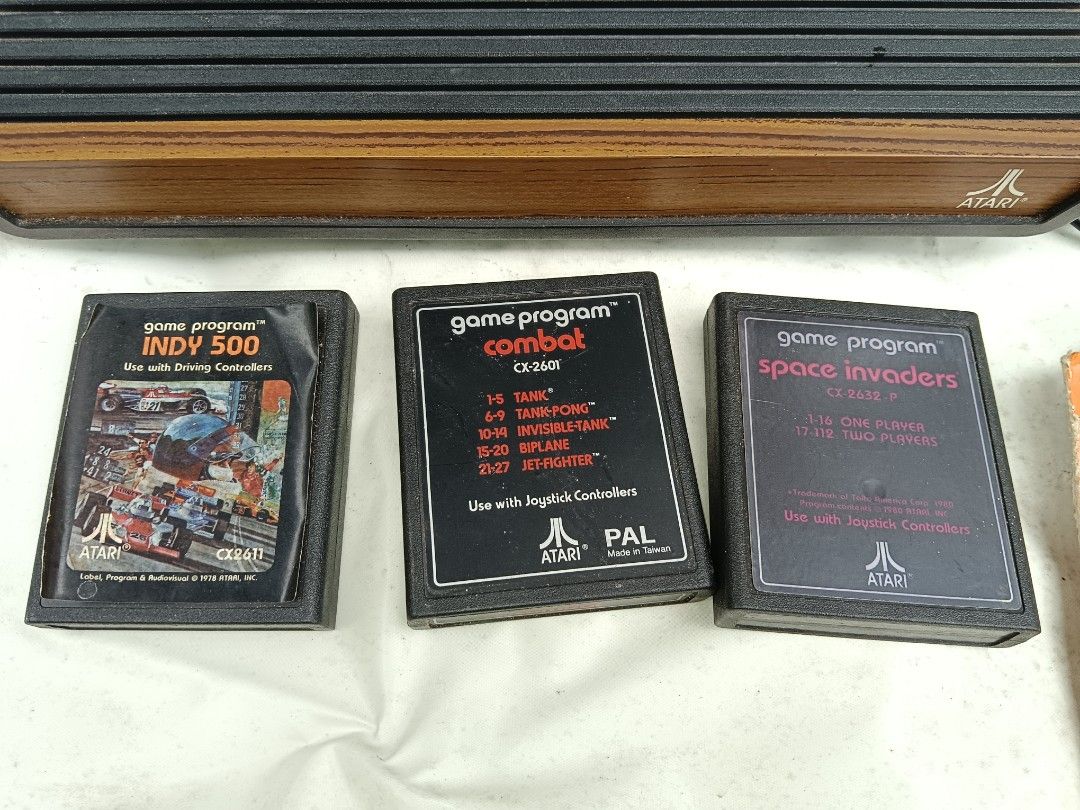 Atari GAME vintage rare game lama late 70an 80an, Video Gaming, Video ...