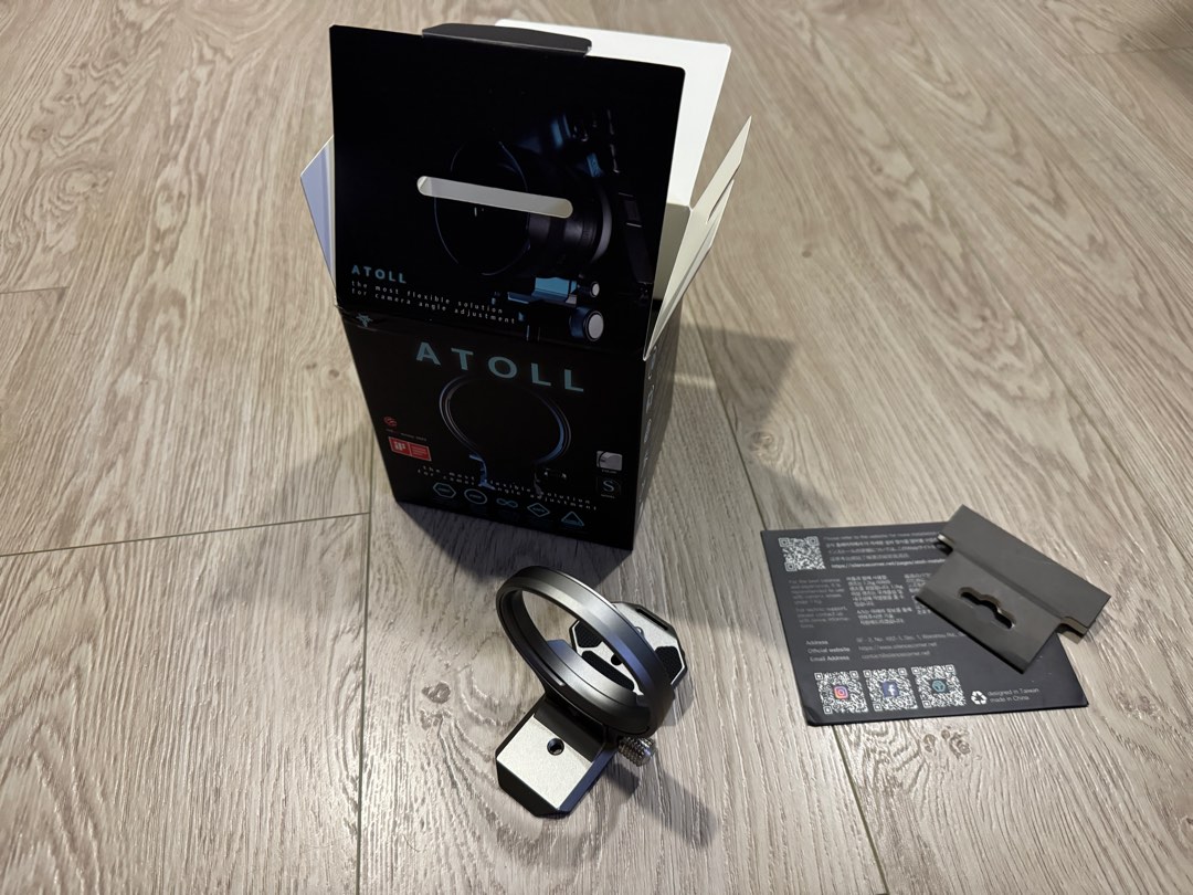 Atoll Camera Tripod Mount, Photography, Photography Accessories, Camera ...