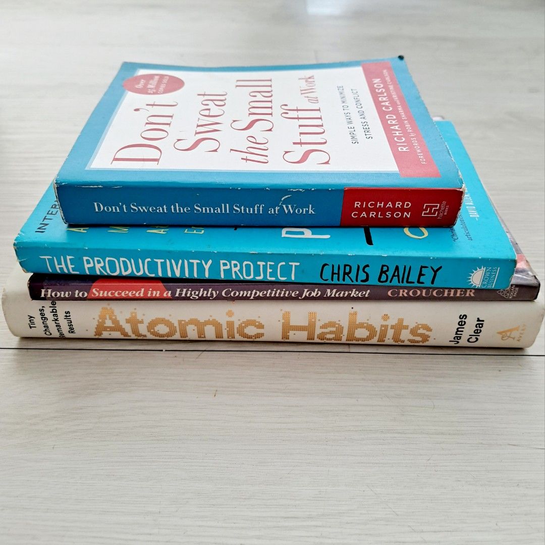 Atomic Habits book by James Clear (Hardbound), Hobbies & Toys, Books ...