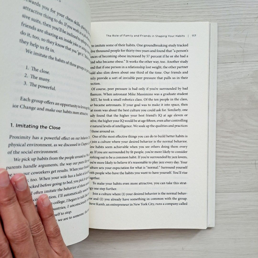 Atomic Habits book by James Clear (Hardbound), Hobbies & Toys, Books ...