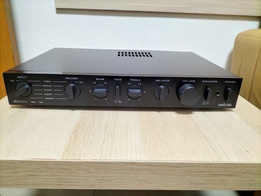 Audiolab 8000A Integrated Amplifier, Audio, Soundbars, Speakers ...
