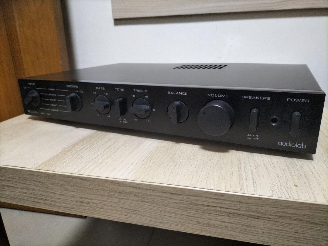 Audiolab 8000A Integrated Amplifier, Audio, Soundbars, Speakers ...