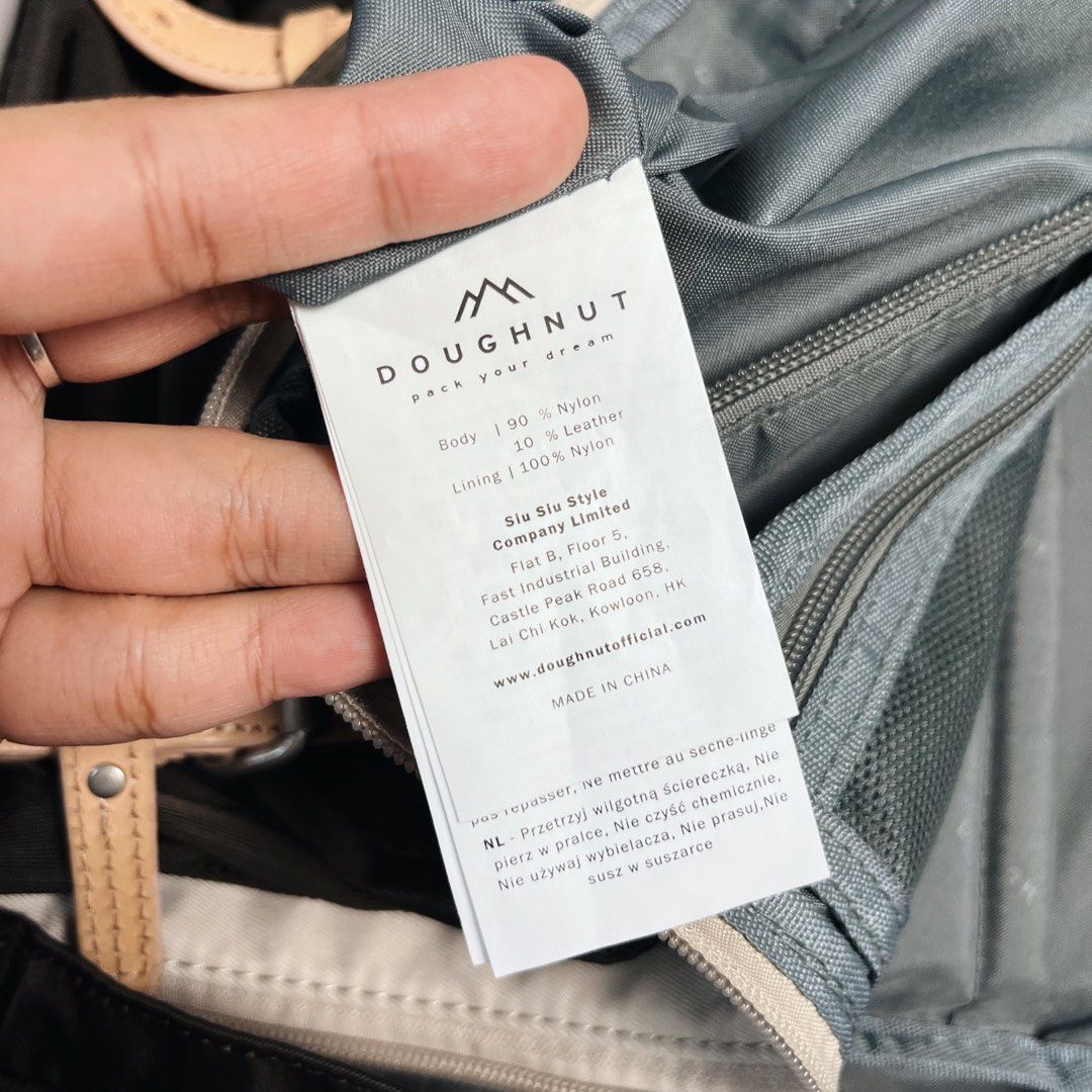 Authentic 14” Doughnut Backpack, Women's Fashion, Bags & Wallets ...