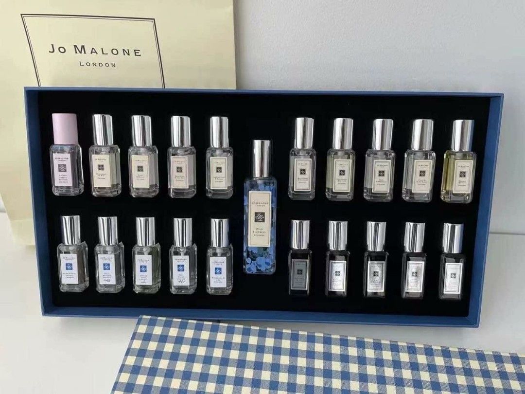 Authentic Jo Malone 21in1 set, Beauty & Personal Care, Fragrance ...