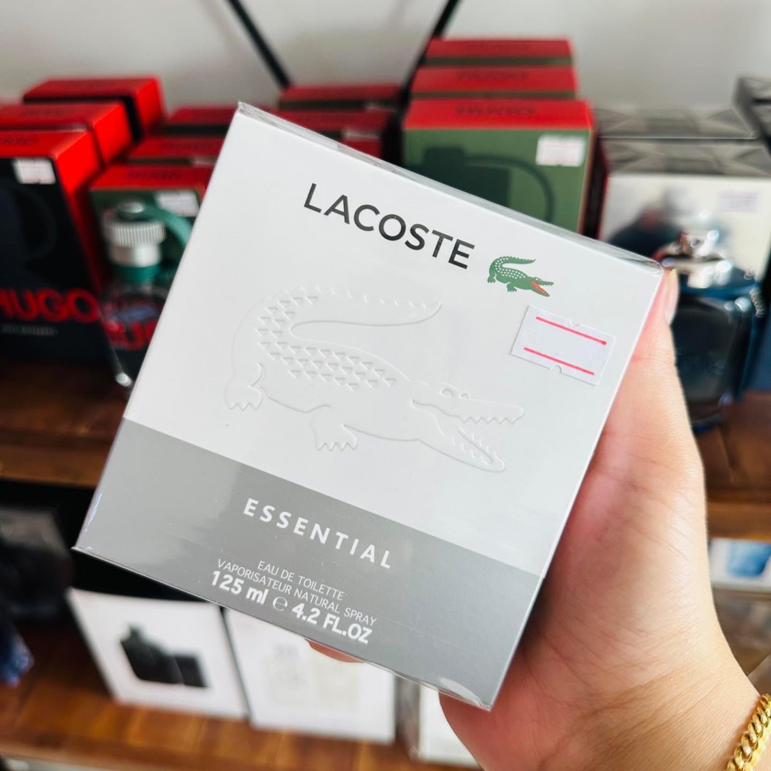 Authentic Lacoste Essential, Beauty & Personal Care, Fragrance ...