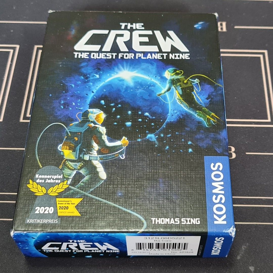 [Authentic] The Crew Board Game, Hobbies & Toys, Toys & Games on Carousell
