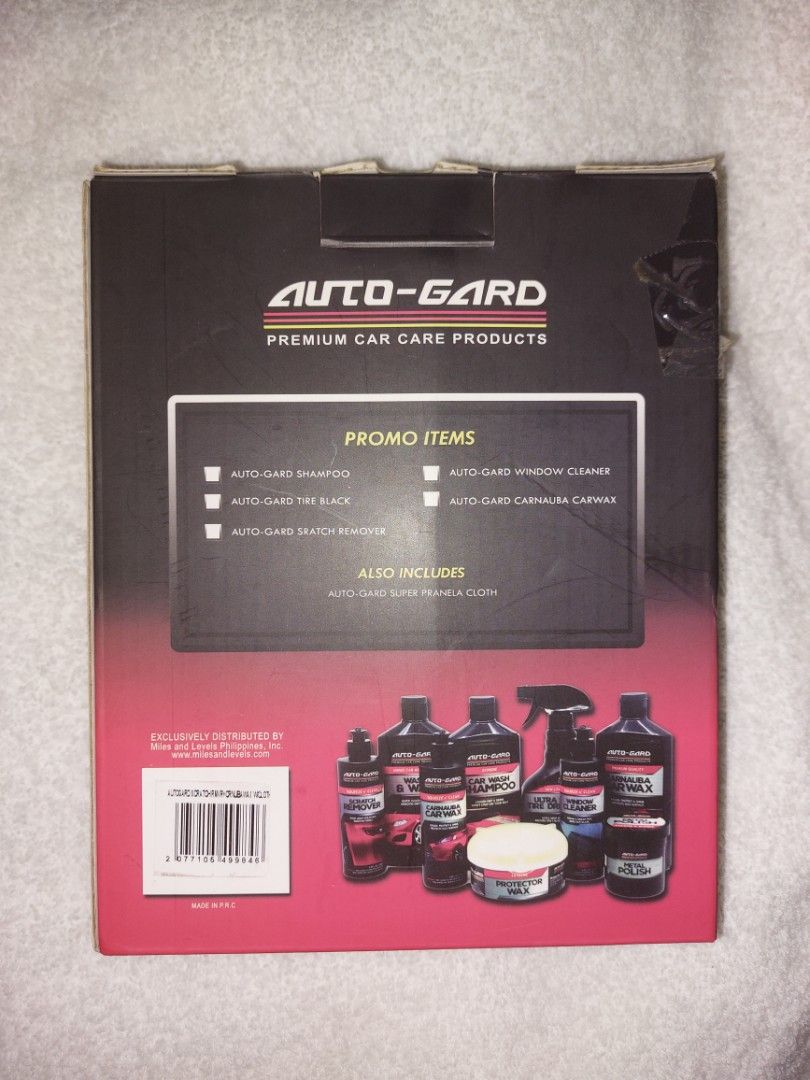 AUTO-GARD CARE KIT, Car Parts & Accessories, Other Automotive Parts and ...