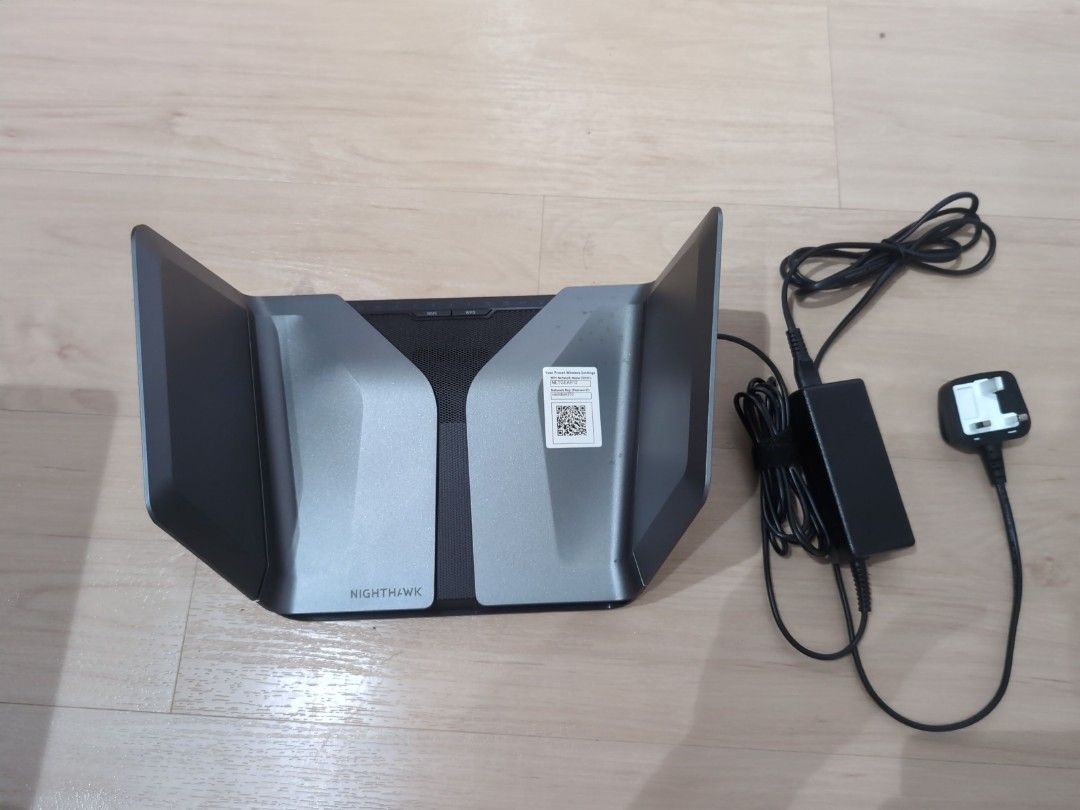 AX5700 (RAX75) Nighthawk WiFi 6 Router NAS capable, Computers & Tech ...