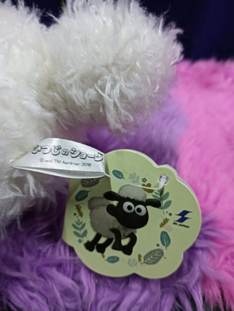Baby Shaun The sheep, Hobbies & Toys, Toys & Games on Carousell