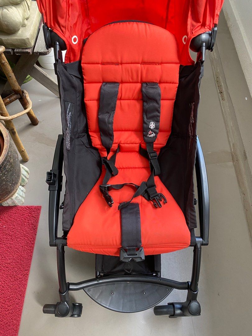 Babyzen Yo-yo stroller in red, Babies & Kids, Going Out, Strollers on ...