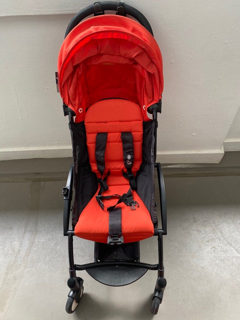 Babyzen Yo-yo stroller in red, Babies & Kids, Going Out, Strollers on ...