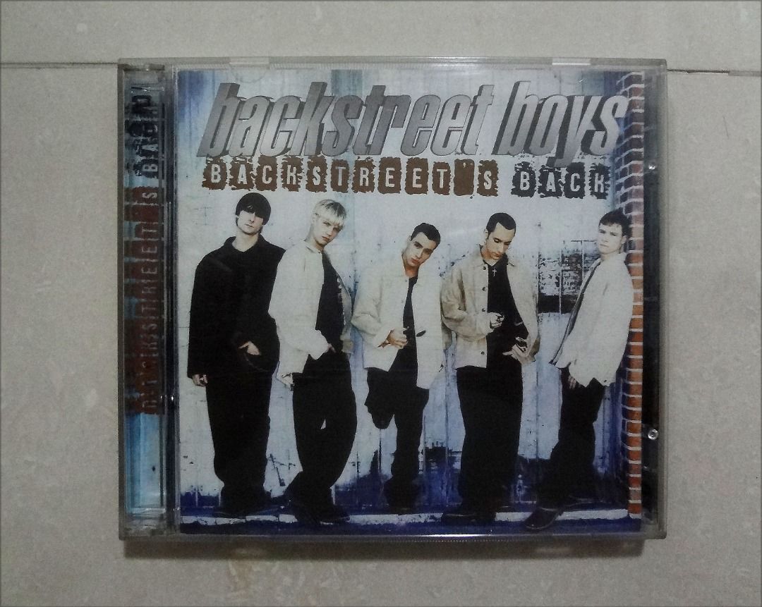 Backstreet Boys CD Backstreet's Back, Hobbies & Toys, Music & Media ...