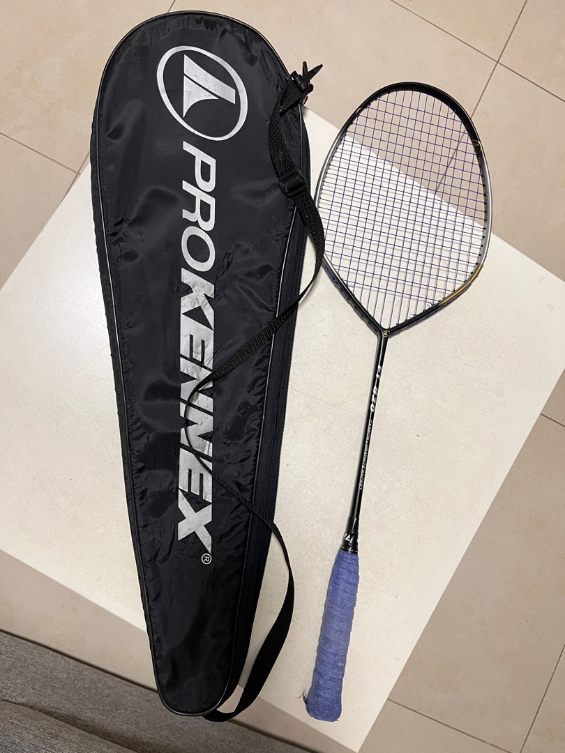 ProKennex Badminton Racket, Sports Equipment, Sports & Games, Racket ...