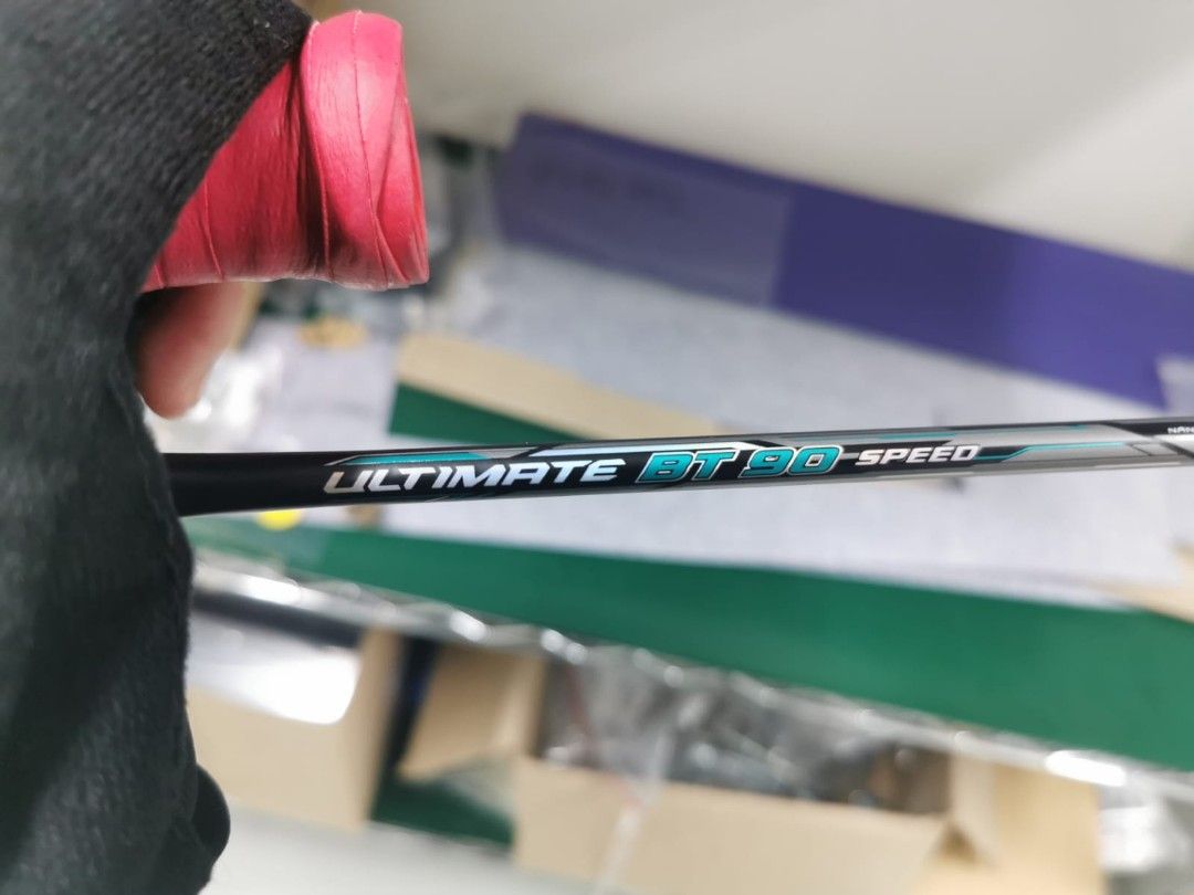 Badminton Used racket to sell, Sports Equipment, Sports & Games, Racket ...