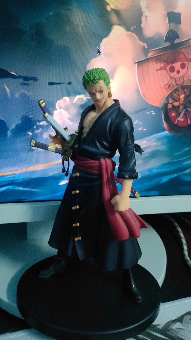 Banpresto One Piece Dxf The Grandline Men Wano Country vol.13 Zoro Pvc ...