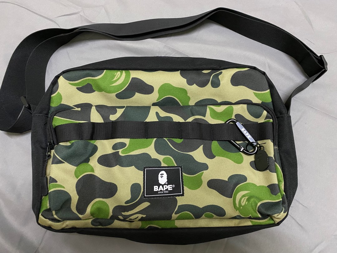 Bape sling bag, Men's Fashion, Bags, Briefcases on Carousell