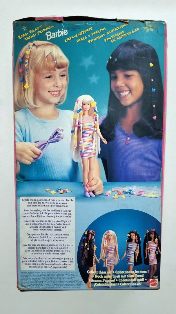 Barbie Bead Blast #18888 (Preloved), Hobbies & Toys, Memorabilia ...