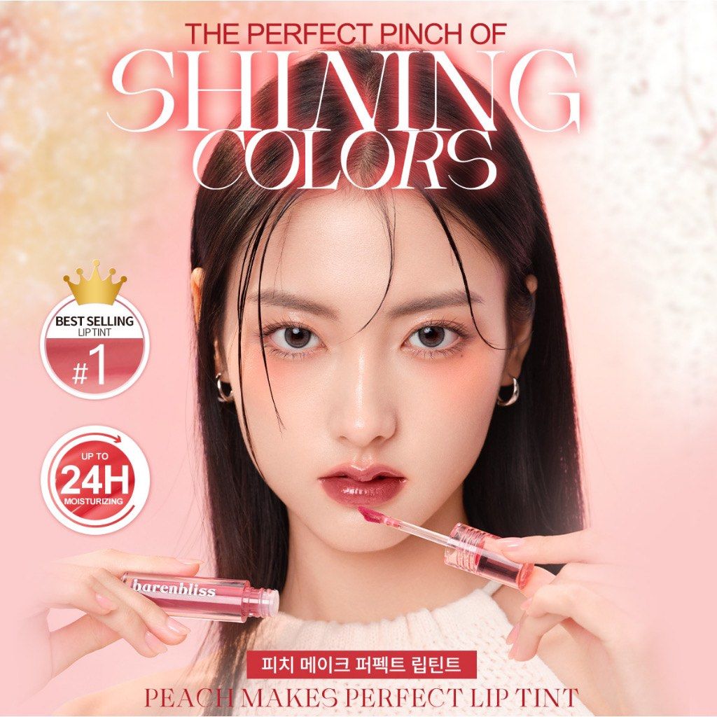 BARENBLISS PEACH MAKES PERFECT LIPTINT GLOSSY STAIN (03 TAKE CHANGE ...
