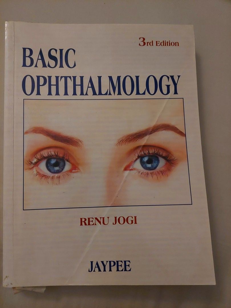 Basic Ophthalmology, 3rd Ed, Hobbies & Toys, Books & Magazines, Textbooks on Carousell