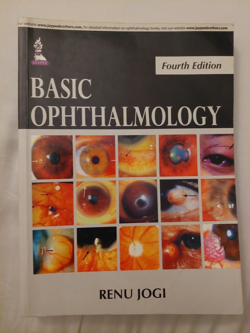 Basic Ophthalmology, 4th Ed, Hobbies & Toys, Books & Magazines ...