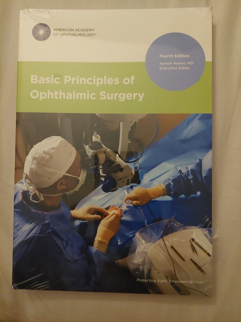 Basic Principles of Ophthalmic Surgery, 4th Ed, Hobbies & Toys, Books ...