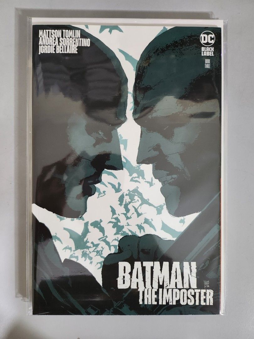 Batman: The Imposter #1-3 (Complete Set, DC Comics, Prestige Format ...