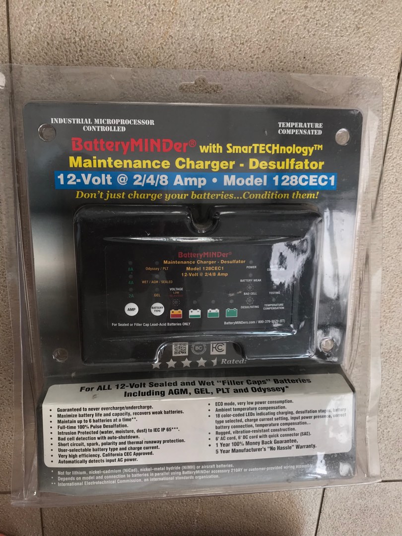 BatteryMINDer, Computers & Tech, Office & Business Technology on Carousell