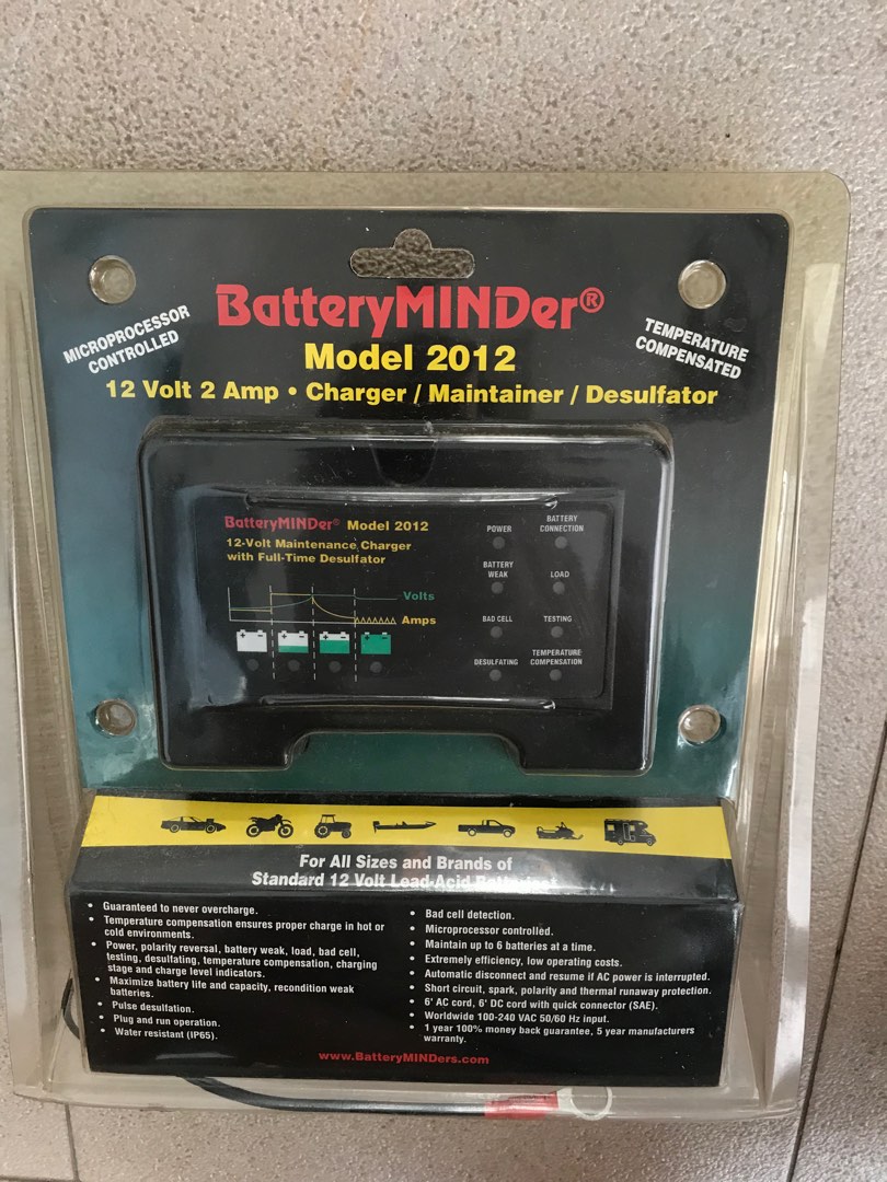 BatteryMINDer, Computers & Tech, Office & Business Technology on Carousell