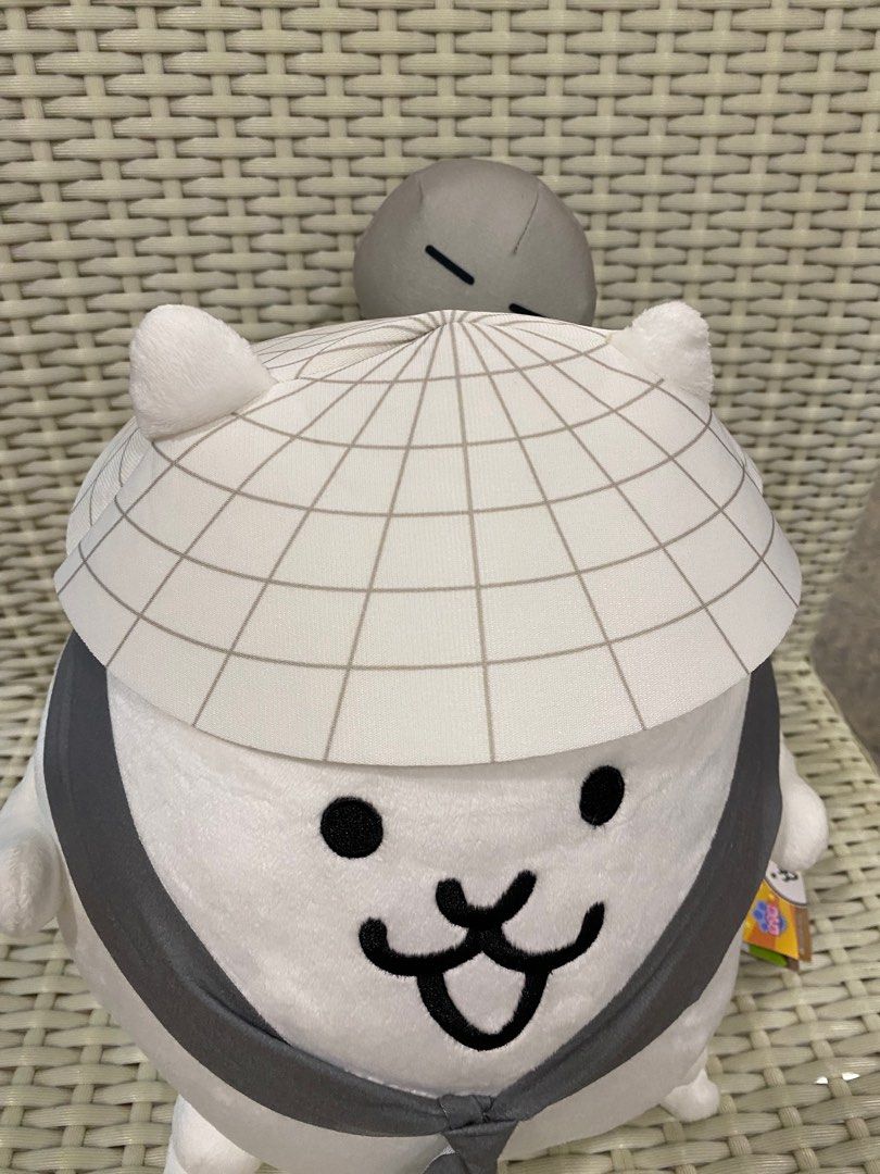 Battle Cats - Uber Rare Cat - Kasa Jizo Plush, Hobbies & Toys, Toys ...