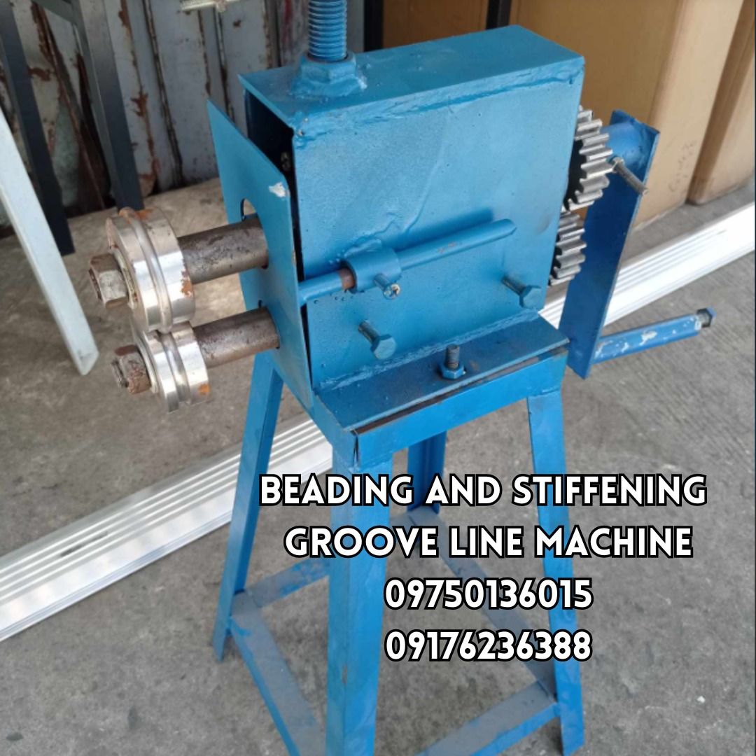 Beading and Stiffening Groove Line Machine, Commercial & Industrial ...
