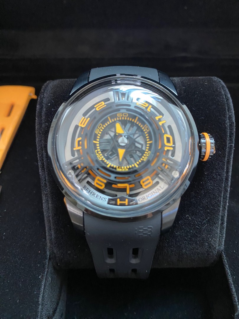 Behrens starship, Men's Fashion, Watches & Accessories, Watches on ...