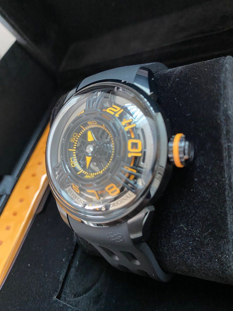 Behrens starship, Men's Fashion, Watches & Accessories, Watches on ...