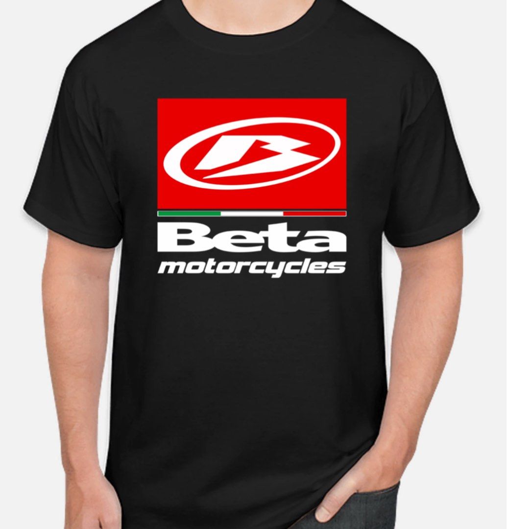 Beta T-shirt, Motorcycles, Motorcycle Accessories on Carousell