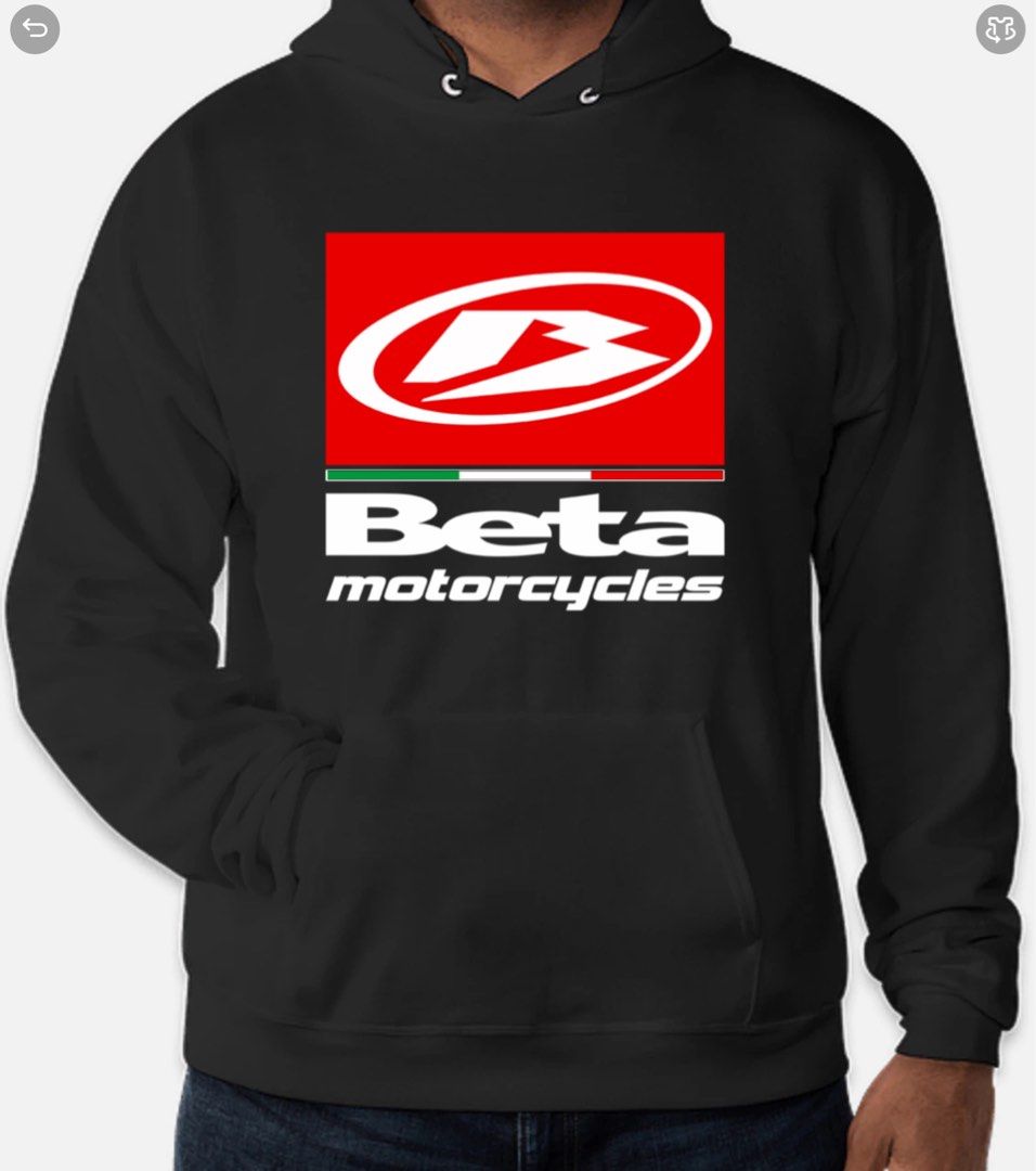 Beta T-shirt, Motorcycles, Motorcycle Accessories on Carousell