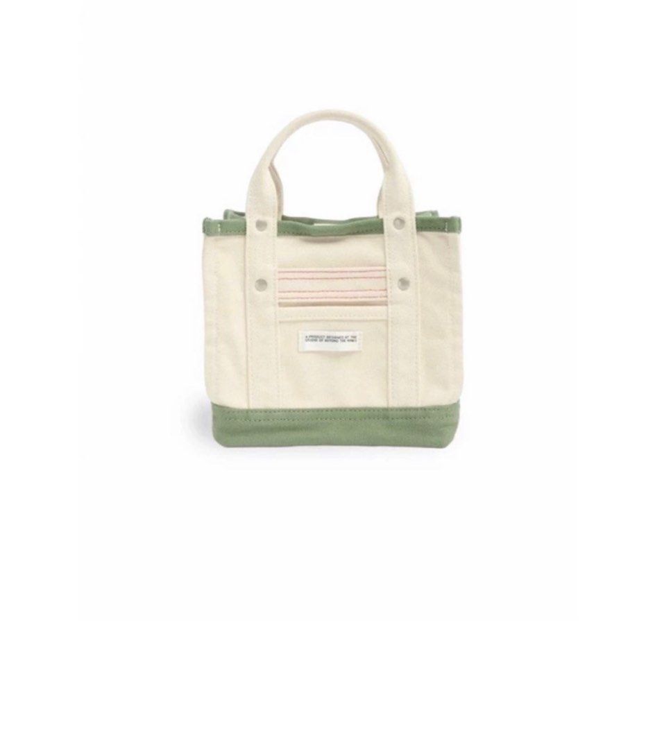 Beyond The Vines Mini Canvas Carryall, Women's Fashion, Bags & Wallets ...