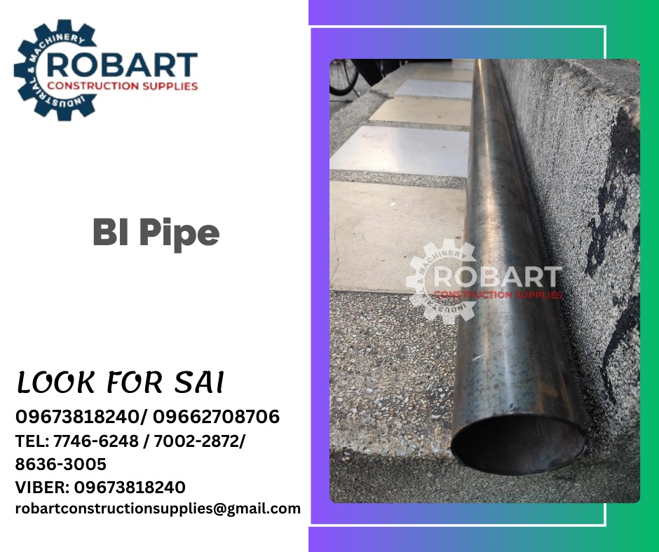 BI Pipe, Commercial & Industrial, Construction Tools & Equipment on ...