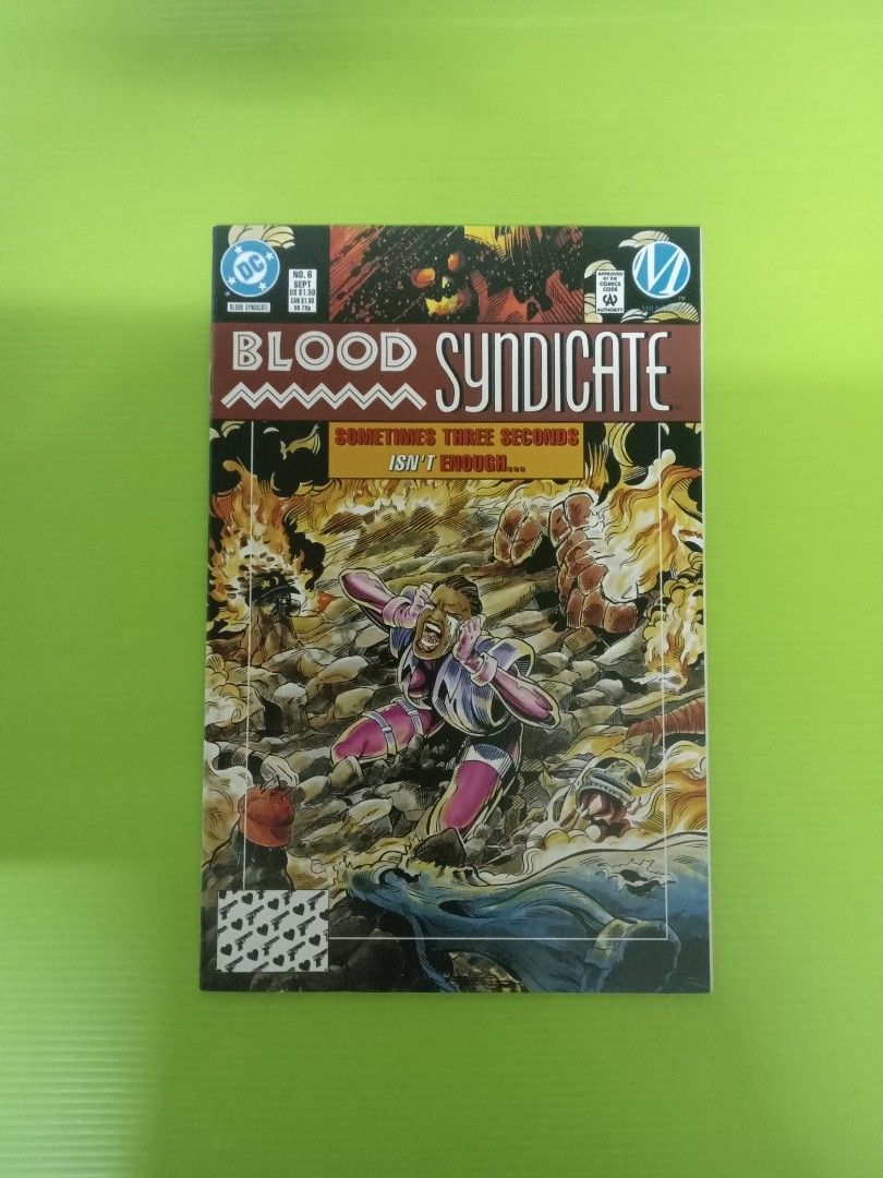 Blood Syndicate #6 ( ChrisCross - Cover Art ) Milestone/DC Comics ...