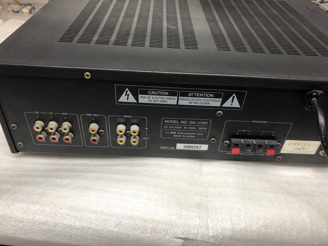 BMB DA-j1 (key not working), Audio, Soundbars, Speakers & Amplifiers on ...