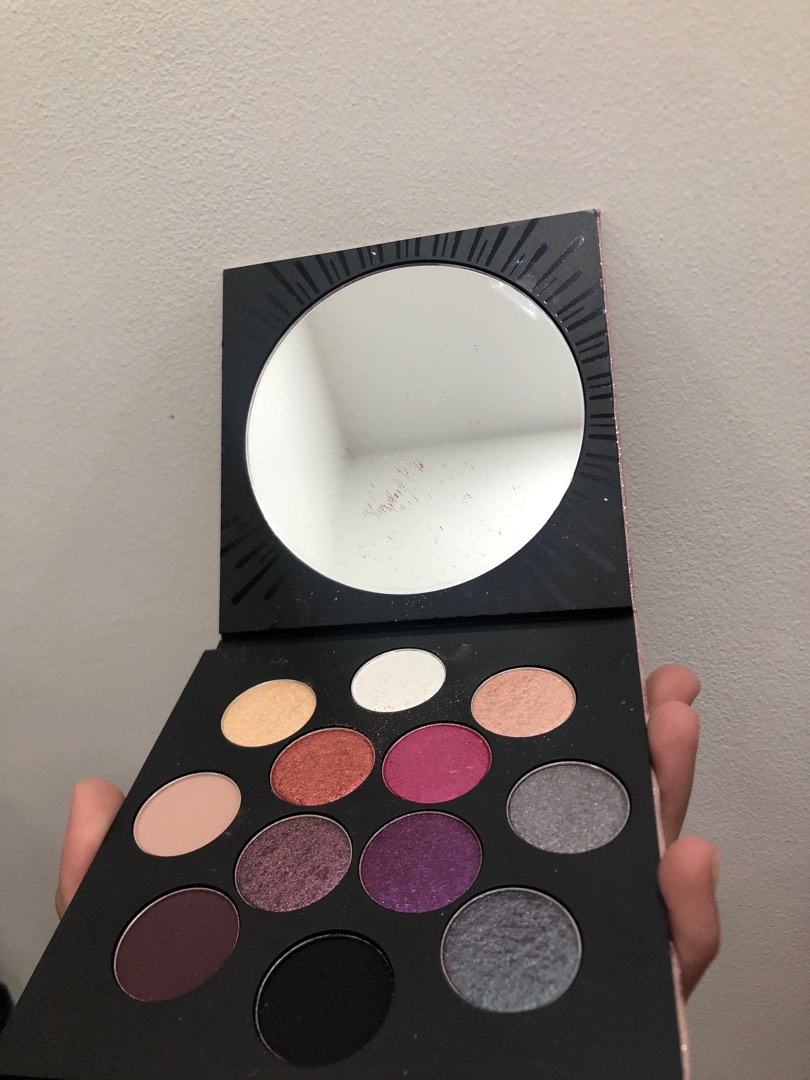 (BNEW SLIGHTLY NEGO) MAC ROCKET TO FAME EYESHADOW PALETTE ORIGINAL ...