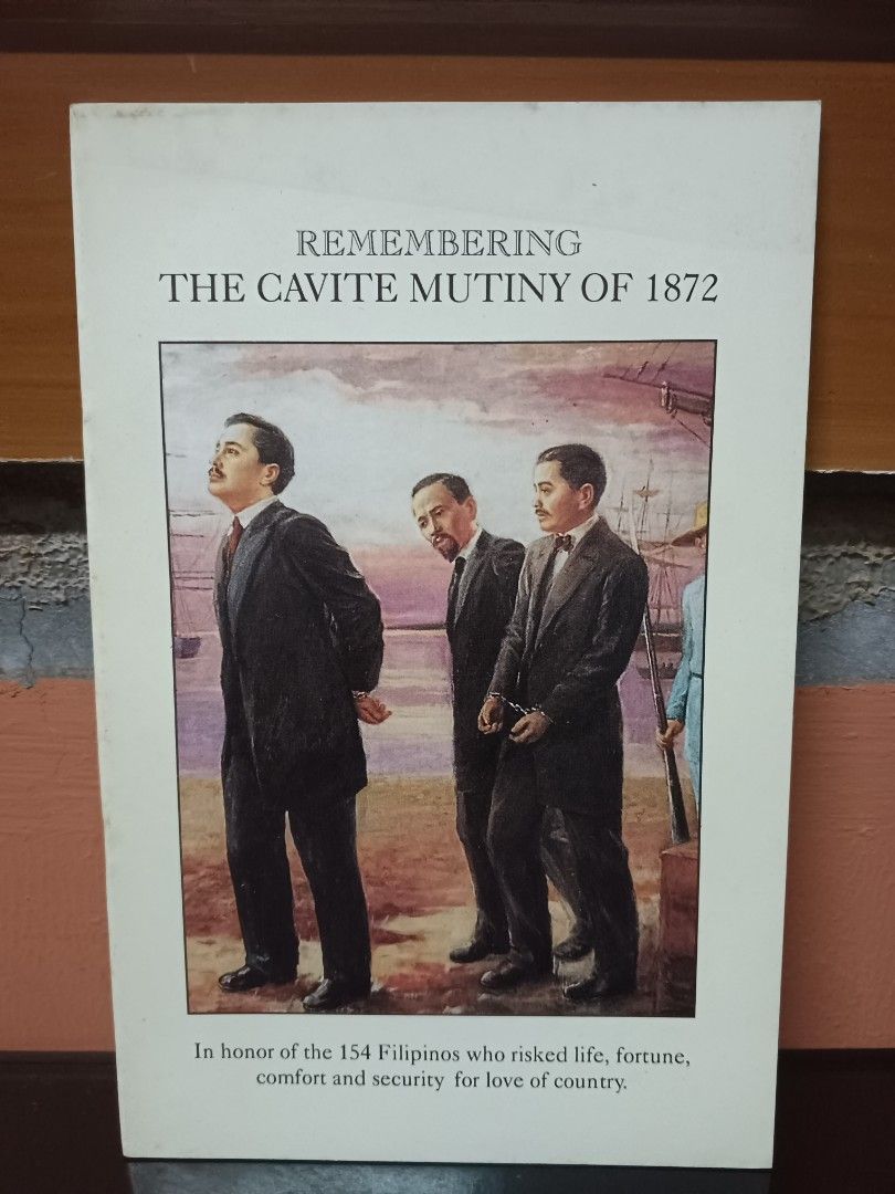 Book: Remembering The Cavite Mutiny of 1872 - Dr. Celestina P. Boncan ...