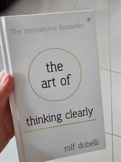Book the art of thinking clearly, Hobbies & Toys, Books & Magazines ...