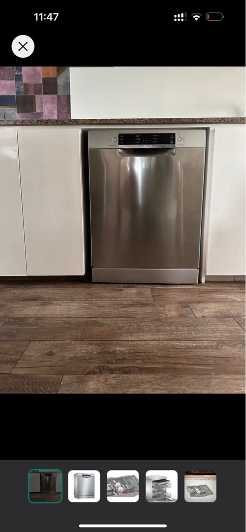 BOSCH dishwasher Convertible free standing/under tabletop (German made ...